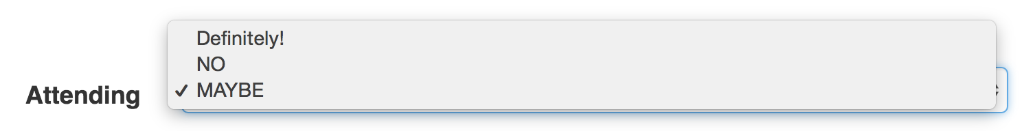 Choice Field Type Select Drop Downs Radio Buttons And Checkboxes Symfony 27 Docs