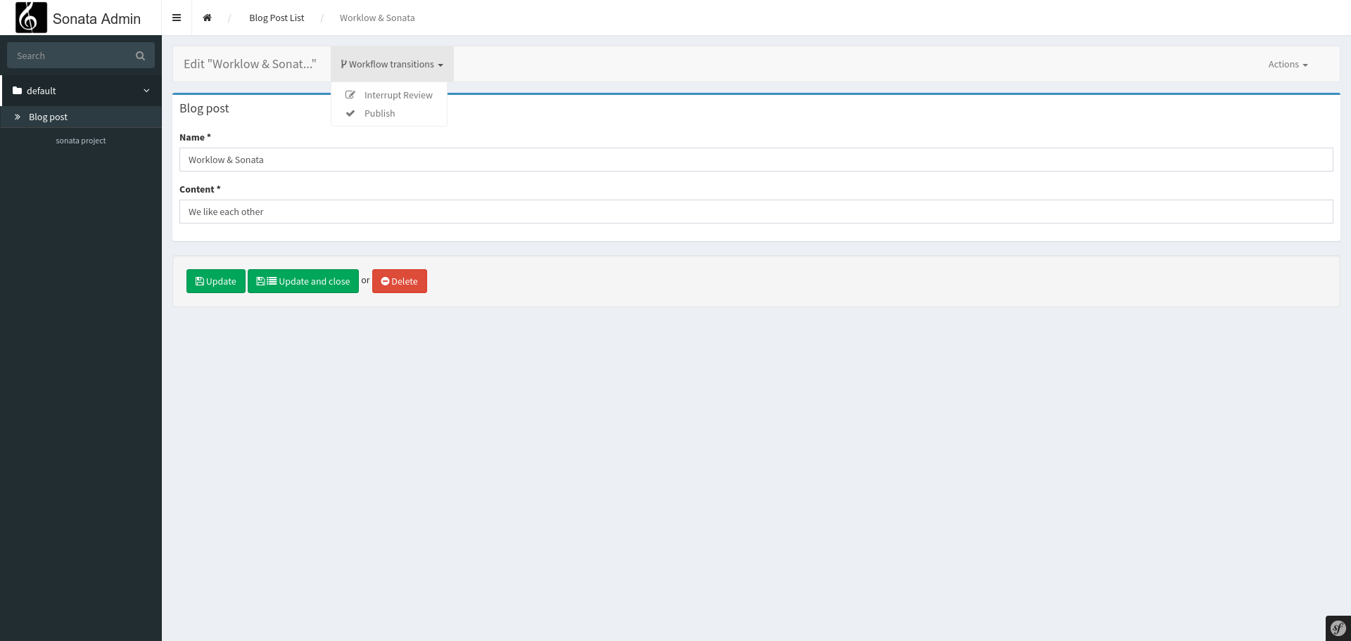 20 Integrate Symfony Workflow Component Sonata Admin Bundle Docs