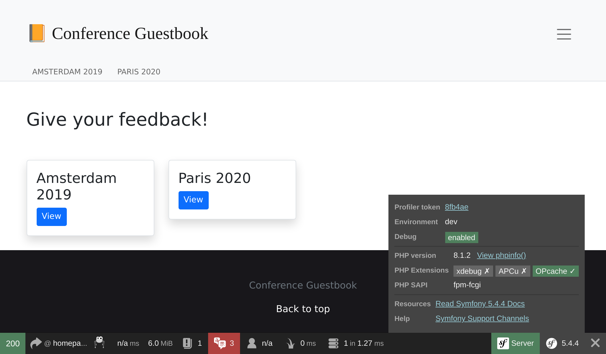 Symfony Internals entdecken (Symfony 5.4 Docs)