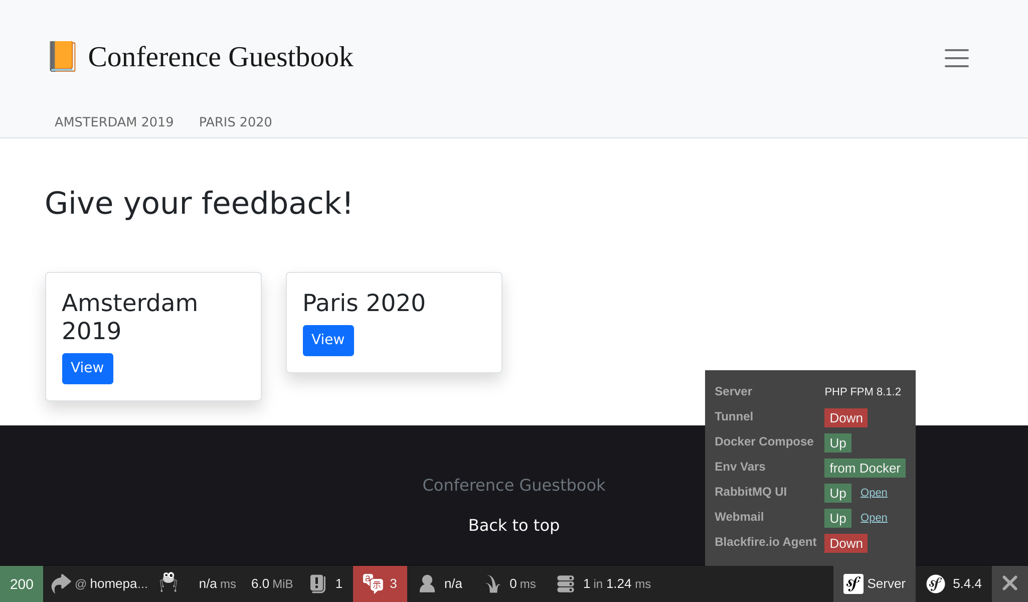 Using RabbitMQ as a Message Broker (Symfony 5.4 Docs)