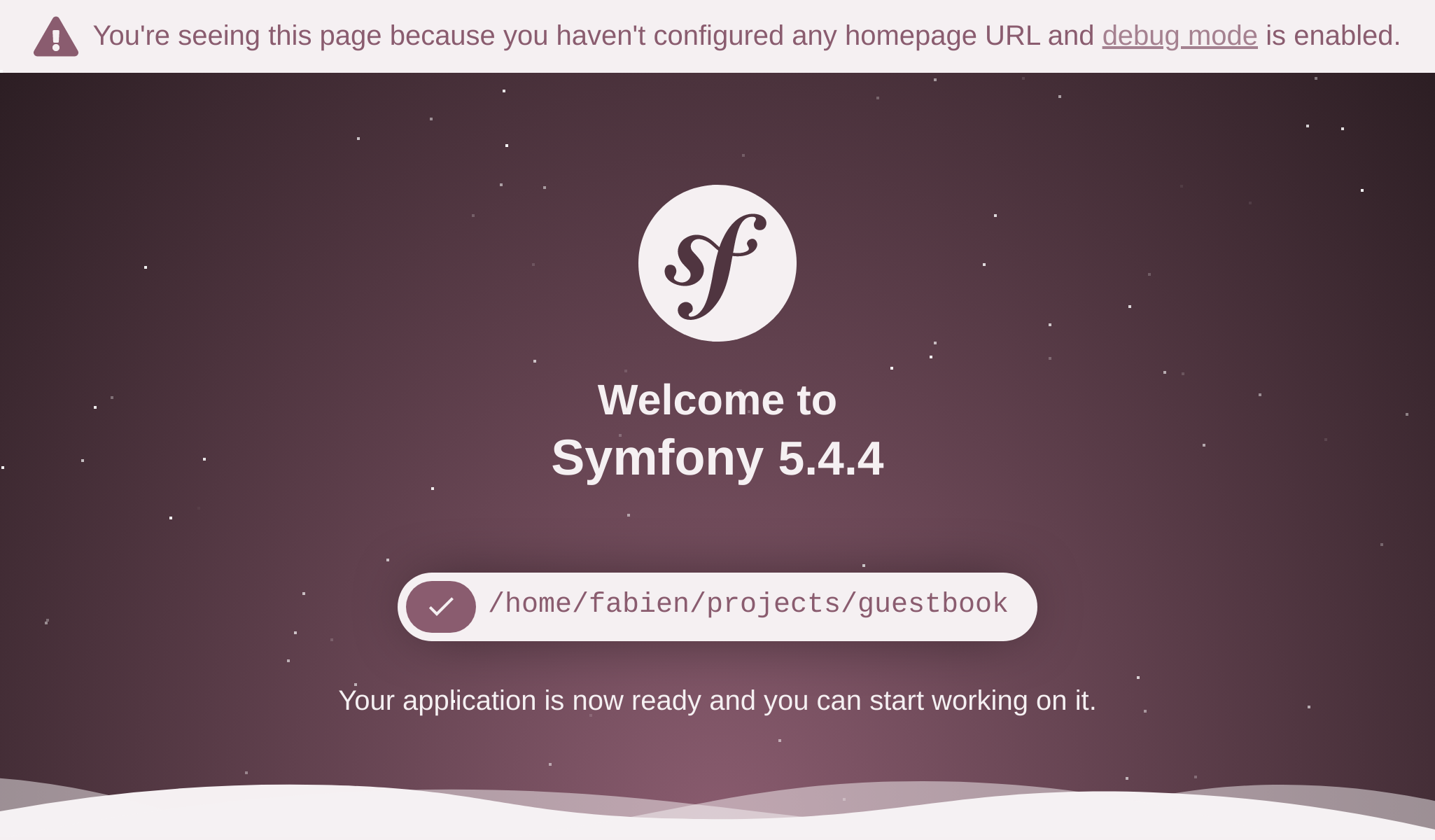De zéro à la production (Symfony 5.4 Docs)