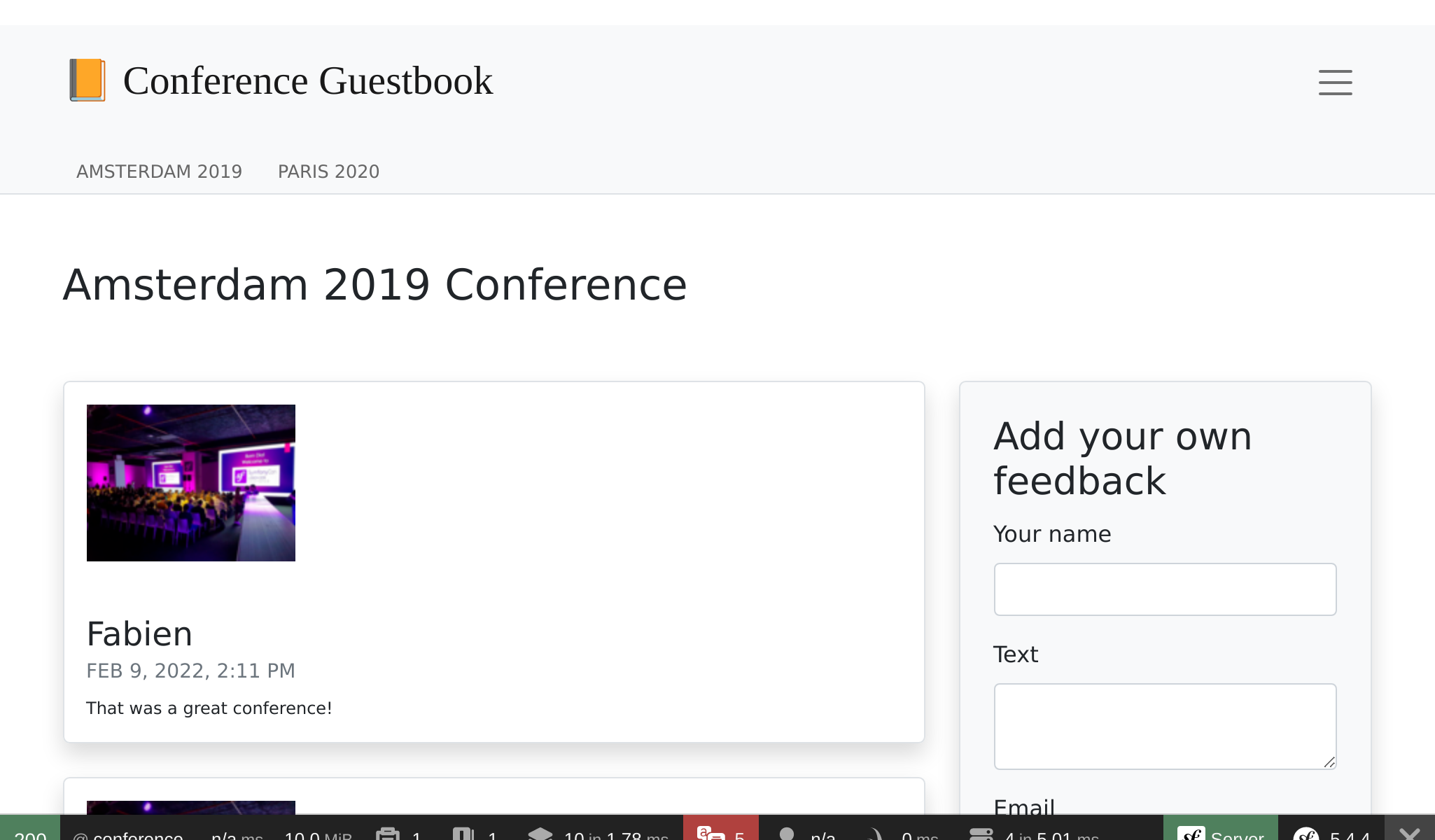 Styling The User Interface With Webpack Symfony Docs