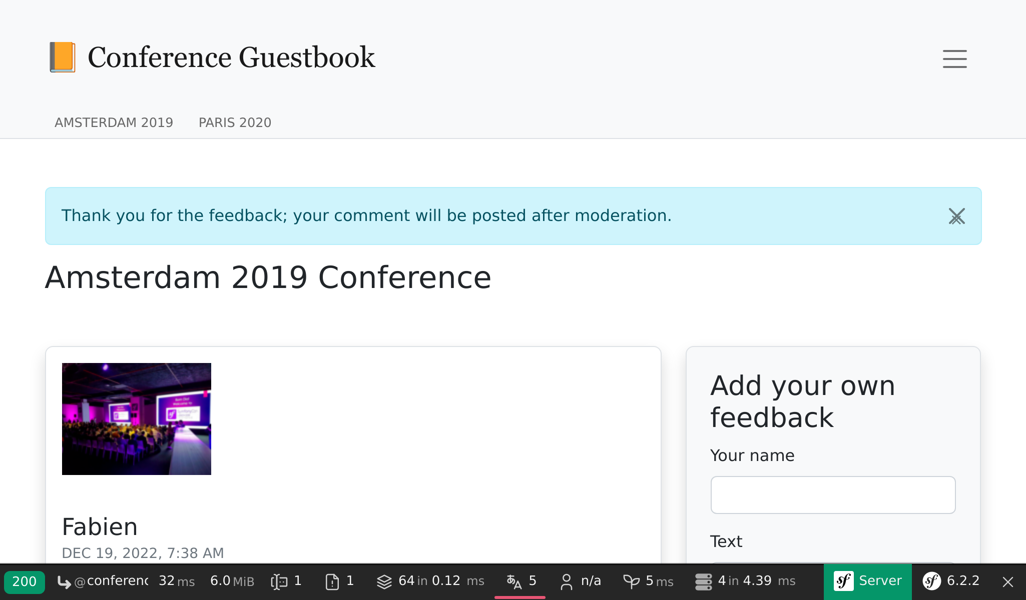 Notifying By All Means Symfony 62 Docs