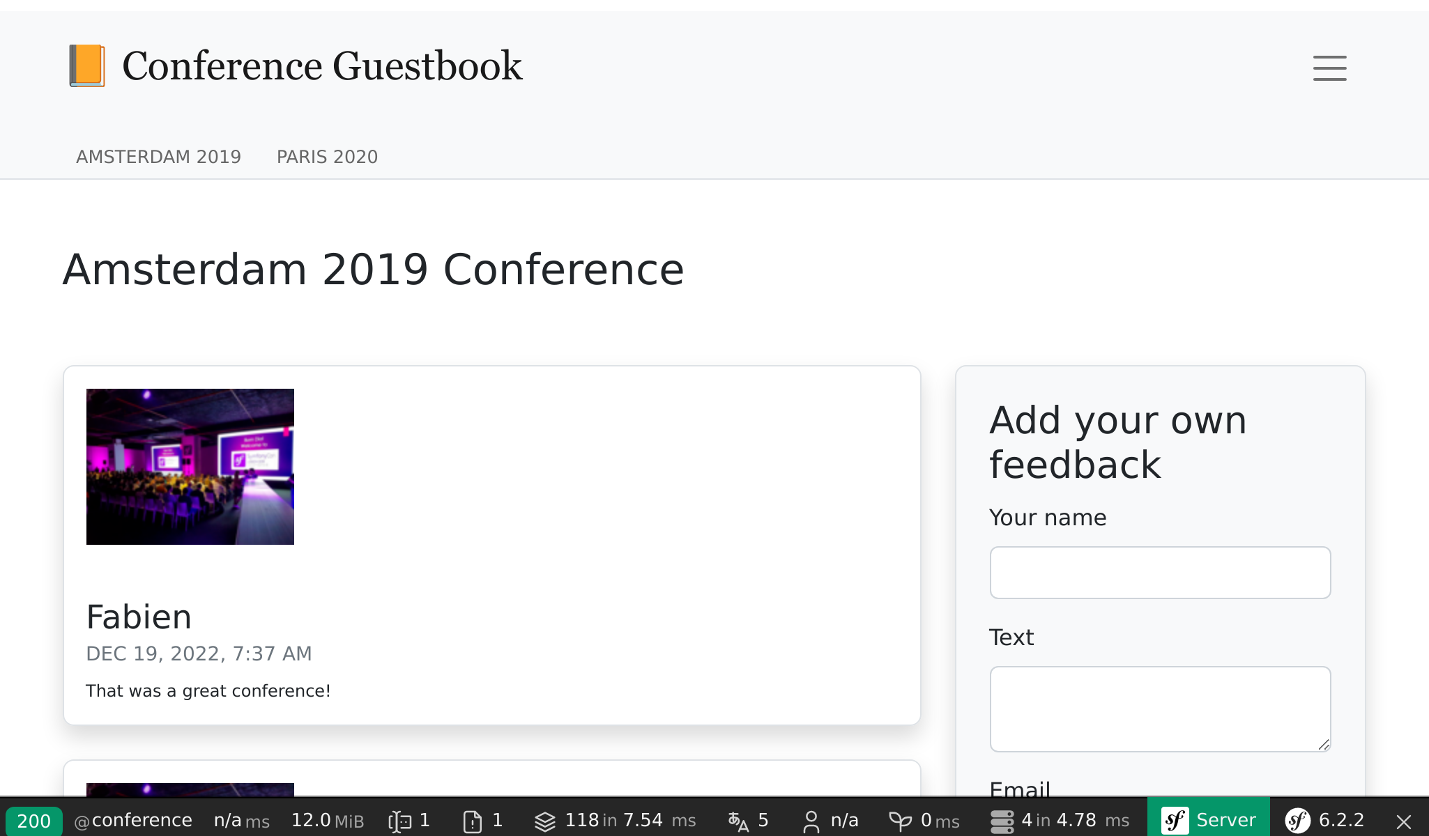 Styliser l'interface avec Webpack (Symfony 6.2 Docs) Styliser l'interface avec Webpack (Symfony 6.2 Docs)