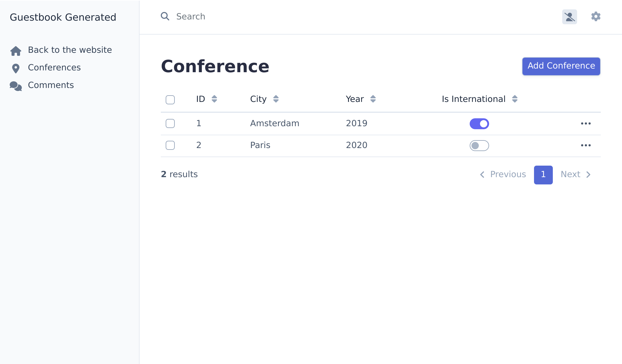 Configurer une interface d'administration (Symfony 6.2 Docs)