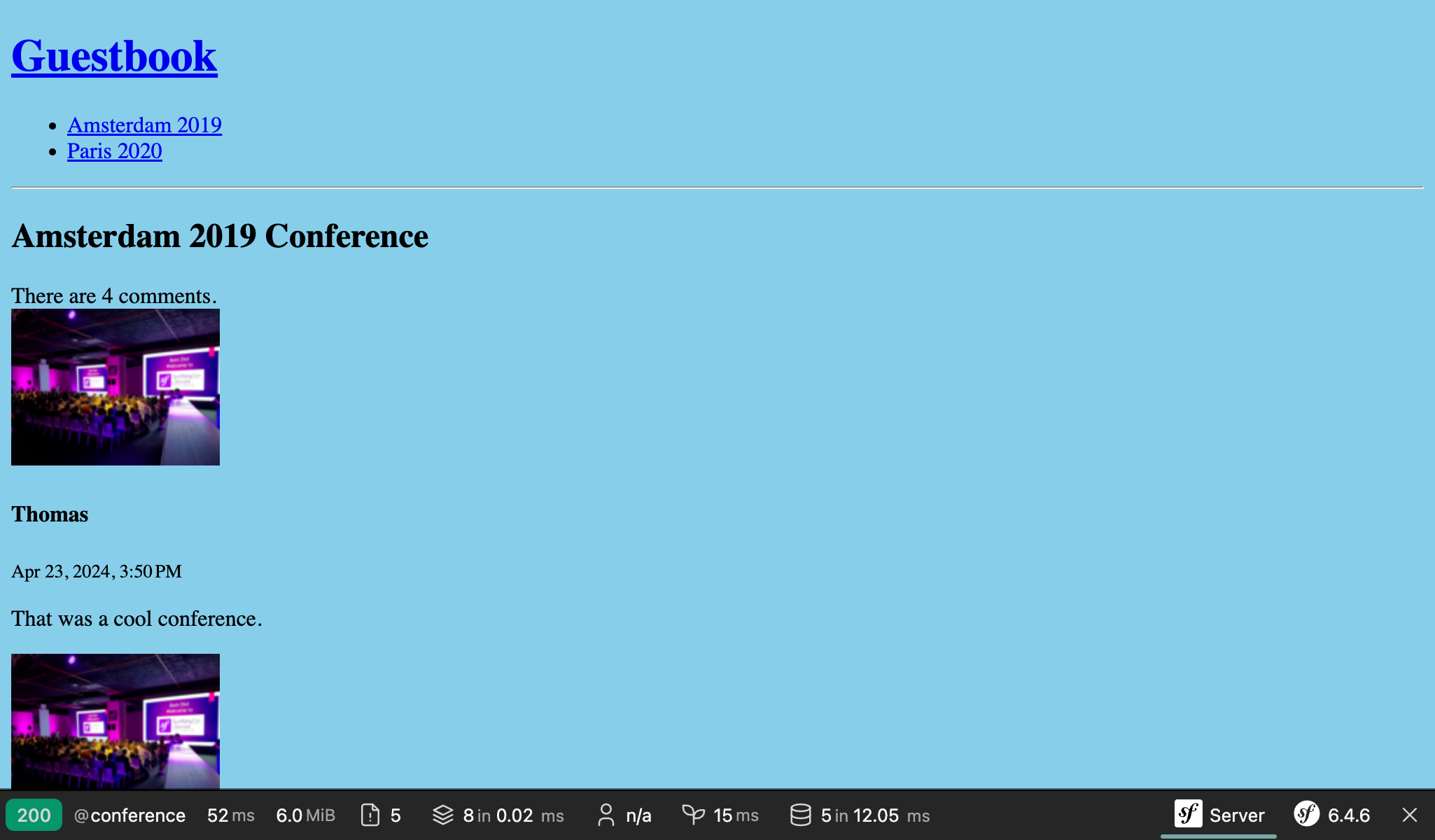 Den Lifecycle von Doctrine-Objekten verwalten (Symfony Docs)