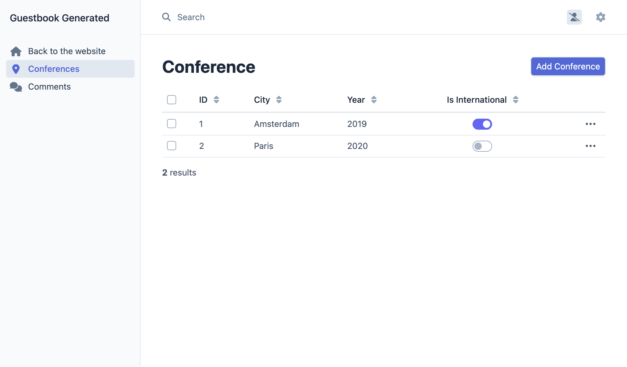 Configurer Une Interface Dadministration Symfony Docs