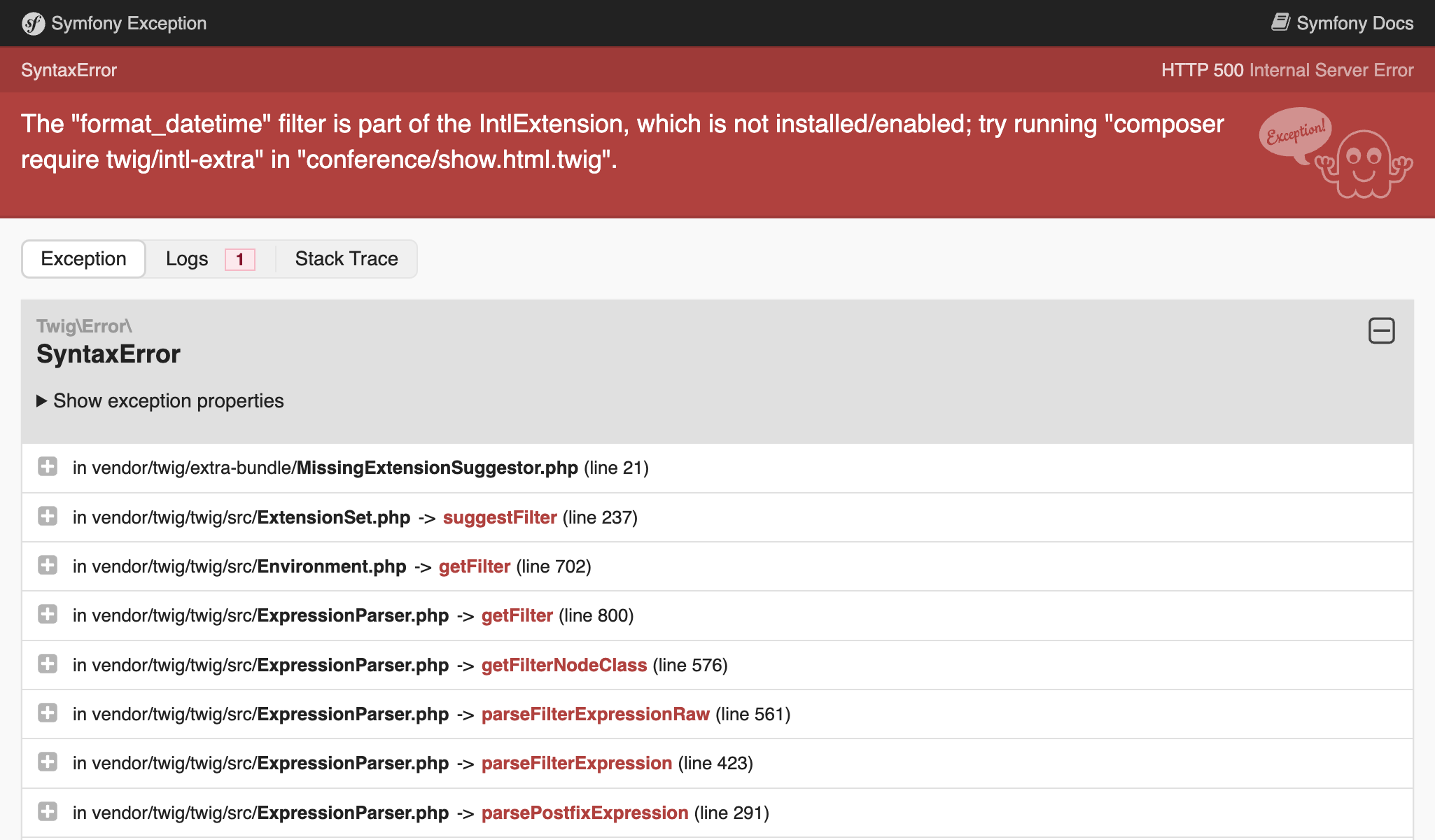 Создание пользовательского интерфейса (Symfony 6.4 Docs)